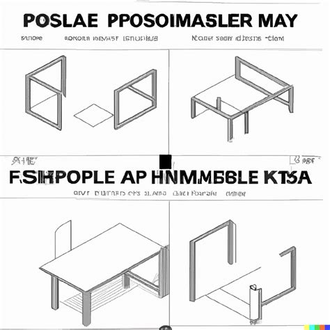 Assembly Instructions For A Geometrically Impossible Piece Of Ikea Furniture Rdalle2