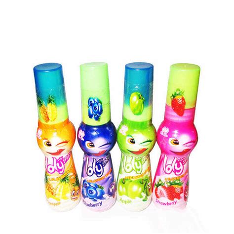 2024 Latest Models Jelly Liquid Candy Calabash Shape Mix Fruit Flavour Spray Candy Liquid Candy