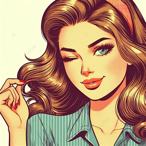 Winking Girl Background Images Hd Pictures And Wallpaper For Free