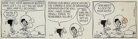 Original Tom K Ryan Tumbleweeds Comic Art 1967