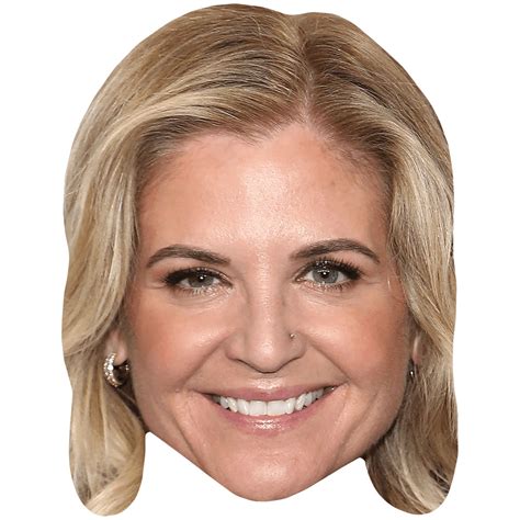 Glennon Doyle Smile Big Head Celebrity Cutouts