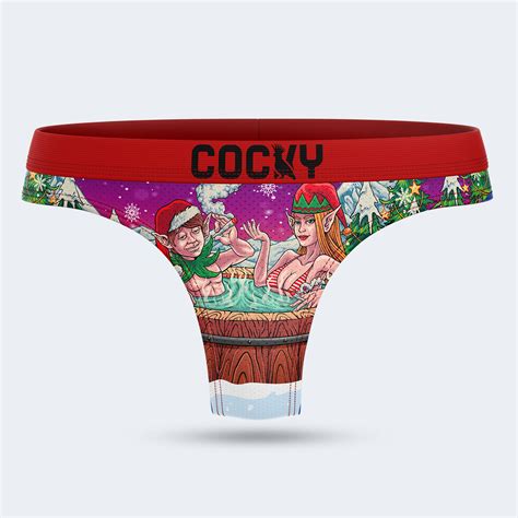 Cocky Elf V2 Female G String