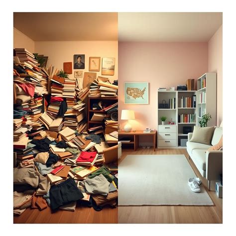 Messy Vs Neat The Ultimate Organization Showdown