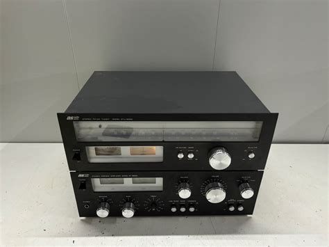 Audio Sonic St 8000 Amplifier Stu 8000 Tuner Set Stereo Catawiki