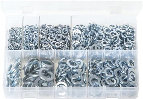 Assorted Spring Washers Metric Primetools