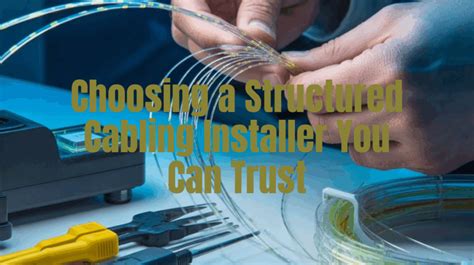 Structured Cabling Solutions For Reliable And Scalable Networks
