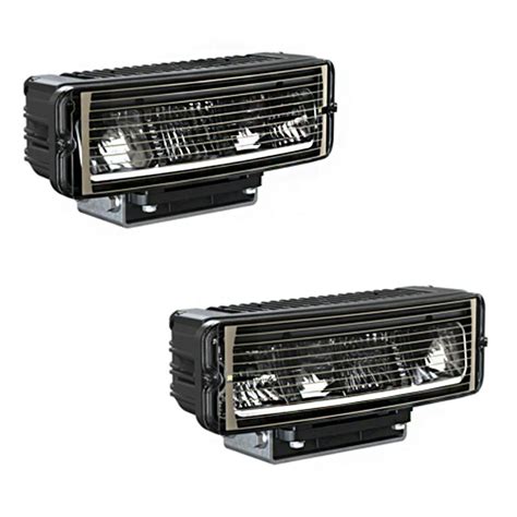 Jw Speaker 11 High Speed Heated Led Headlight Model 9800 Kit Raneys