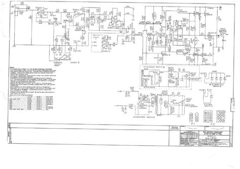 Unveiling The Inner Workings Of Ampeg Exploring Their Schematics