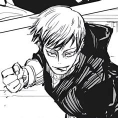Naoya Zenin Manga Art Jujutsu Mangá Icons