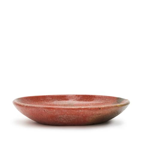 Raku Kichizaemon Vii Chonyu Aka Raku Haiki Ash Bowl