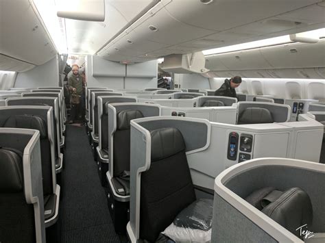 Review Aa 77w Business Class Lhr Dfw Grab A Mile