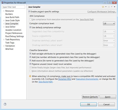 What Java Version Should We Use Modder Support Forge Forums