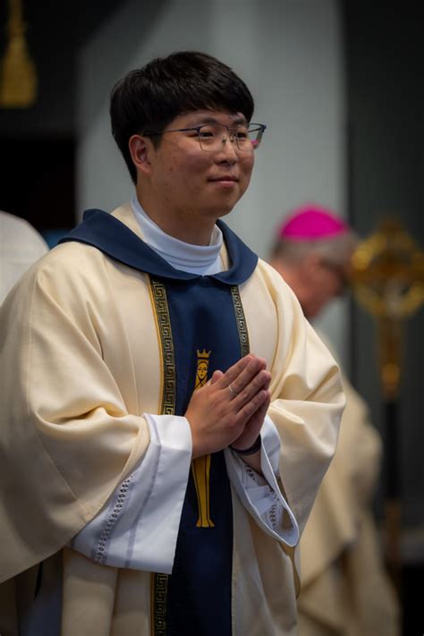 Our Newly Ordained Father Peter An Roman Catholic Diocese Of Calgary