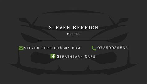 Strathearn Cars