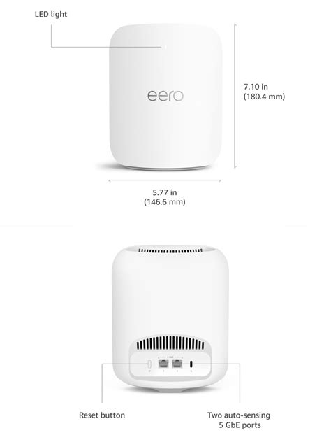 Eero 7 Vs Eero Pro 7 Amazon Intros New Wi Fi 7 Mesh Routers Dong Knows Tech