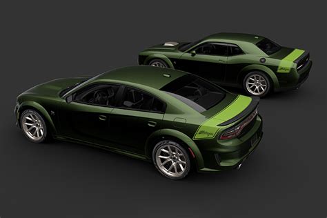 2023 Dodge Challenger And Charger Widebody Swinger Special Editions