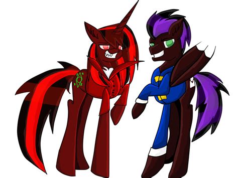 Mlp Told Story Style Anzu And Fuego By Teoflory12 On Deviantart