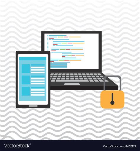 Computer Programming Design Royalty Free Vector Image