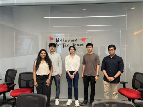 Our 2025 D Matrix Intern Cohort Is Spending The Summer Driving Innovation Across Cutting Edge