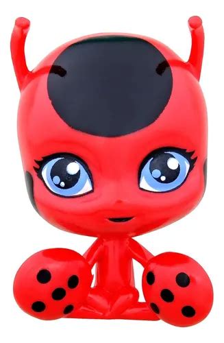 Miraculous Ladybug Kwamis Mini Figuras Tikki Plagg 4 Pack Mercadolibre