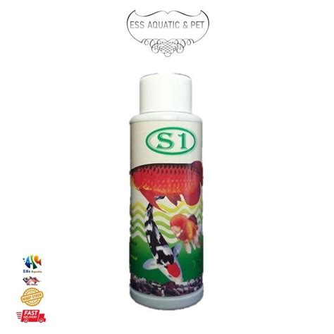 S1 Anti Bacterial Fish Medicine Fish General Medicine Cure Ubat Ikan