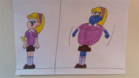 Carol Blueberry Inflation Part 1 By 95darts On Deviantart