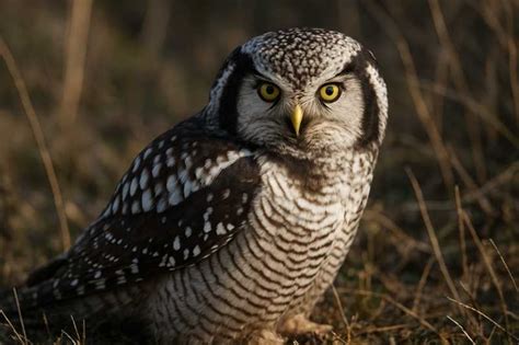 Northern Hawk Owl A Unique Predator Of The Boreal Forest