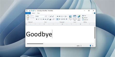 The Sunset Of Wordpad A Look Back At Nearly 30 Years Of Word