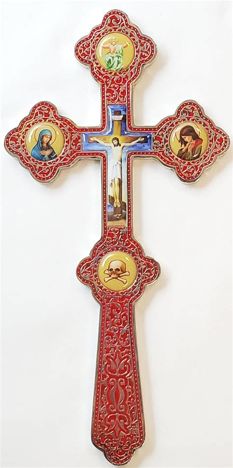 Blessing Cross Byzantine Church Supplies