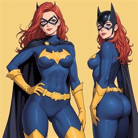 Batgirl Pose By Odin139 On Deviantart