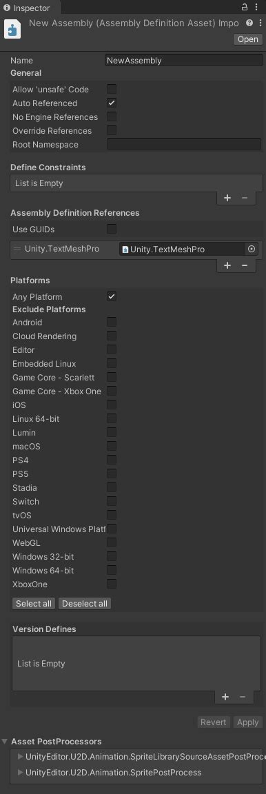 The Type Or Namespace Name Textmeshprougui Could Not Be Found Are