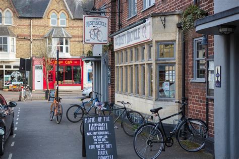 The Rusty Bicycle East Oxford Pub And Restaurant The Oxford Magazine