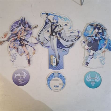 Jual OFFICIAL Acrylic Standee Geshin Impact Shopee Indonesia