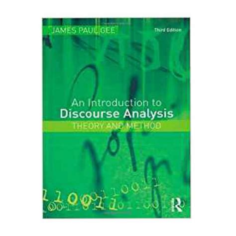 کتاب An Introduction To Discourse Analysis اینجابوک
