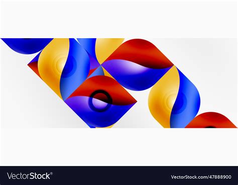 Abstract Geometric Background Techno Royalty Free Vector