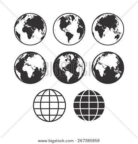 Vector World Map Vector Photo Free Trial Bigstock