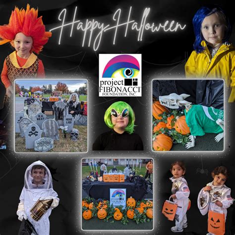Happy Halloween From Project Fibonacci The Project Fibonacci