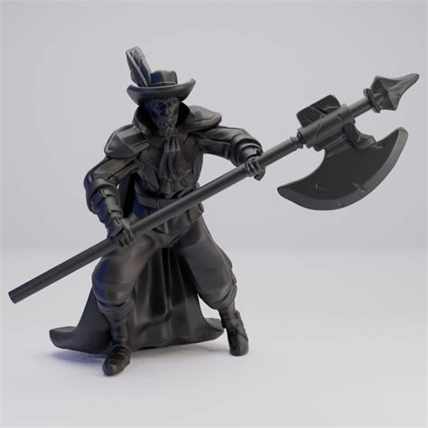 Hot Goblin Musketeer Halberd