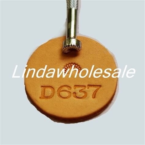 Japansk Udskrivningsværktøj D637d607 Læderstemp Grandado