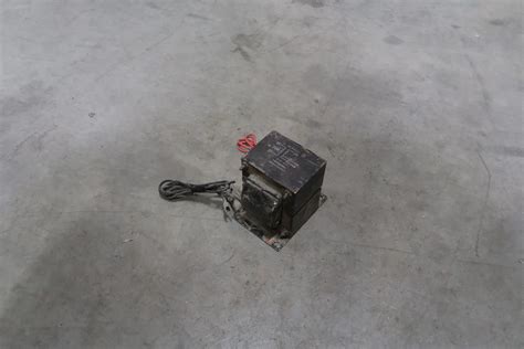 Westinghouse 100 Va Control Transformer 600 Pri Volts 120 Sec Volts