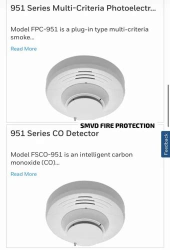 Fco 951 Notifier Co Detector At ₹ 24000 Piece Fire Alarm System In