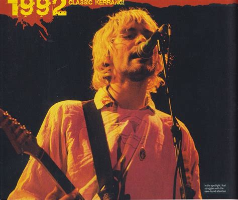 Live Nirvana Concert Chronology 1992 August 30 1992 Richfield