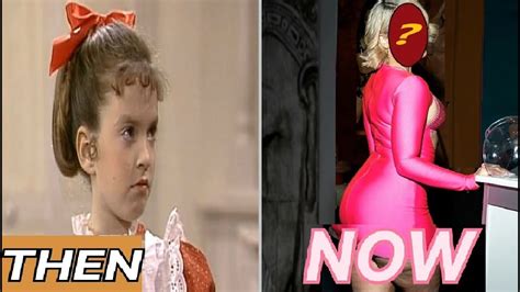 Small Wonder 1985 Cast Then And Now Youtube