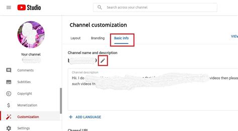 Change YouTube Channel Name Without Changing Google Account Name