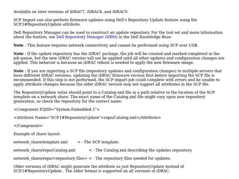 Overview Server Configuration Profiles Reference Guide Dell