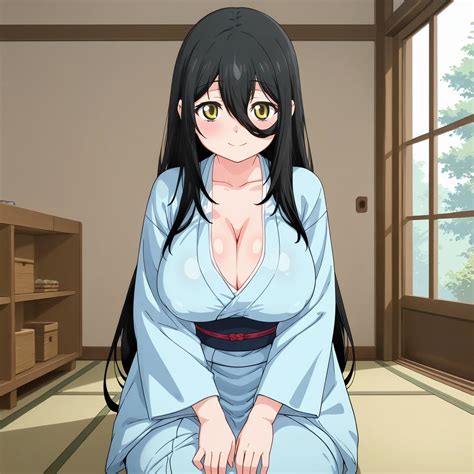 Ai Art Hasshaku San From Toshi Densetsu Series By Newdof On Deviantart