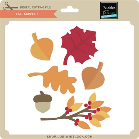 Fall Sampler Lori Whitlocks Svg Shop
