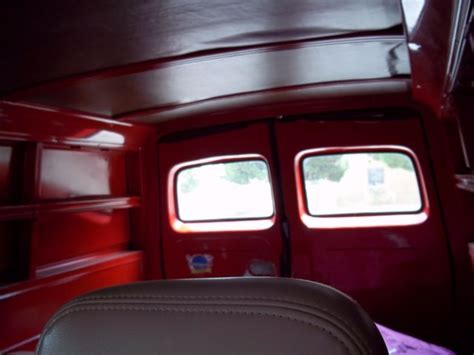 1966 Chevrolet C10 Panel Truck For Sale