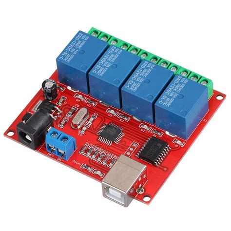 Mua Diyeeni Channel V Usb Control Switch Relay Module Relay Board Computer Smart Switch