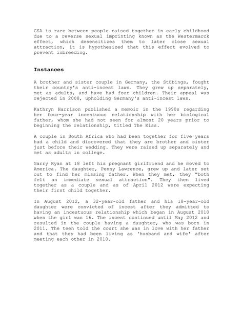 Genetic Sexual Attraction Docx